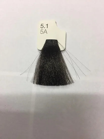 COLORICA NATURAL HAIR COLOUR - 5.1 LIGHT ASH BROWN – switchfunky