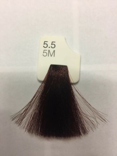 COLORICA NATURAL HAIR COLOUR - 5.5 LIGHT MAHOGANY BROWN – switchfunky