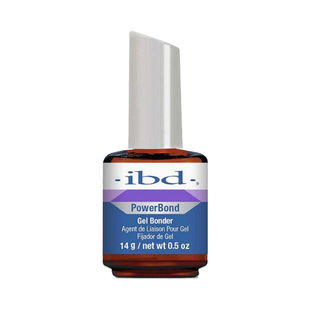 IBD Power Bond 14g: Professional Gel Nail Adhesive for Long-Lasting ...